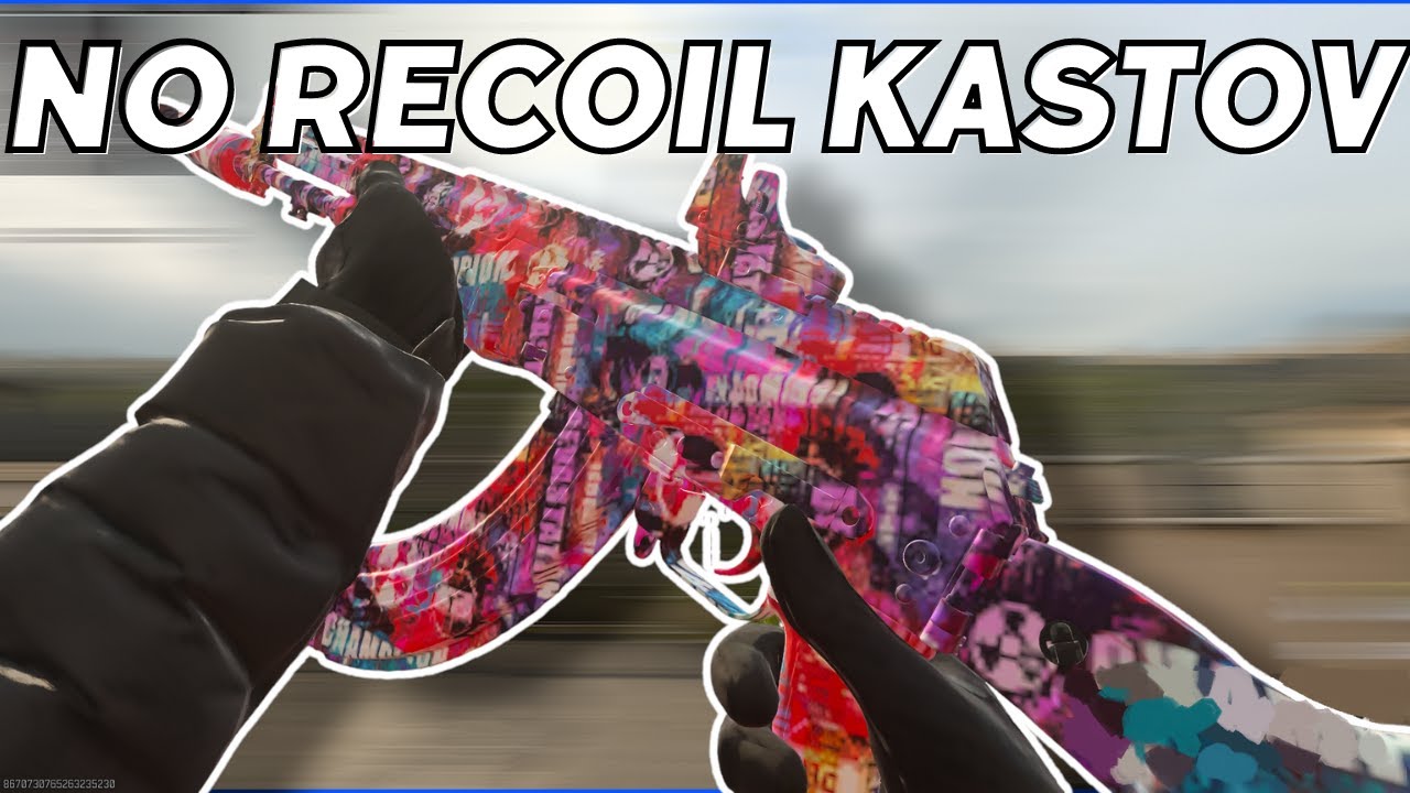 A *JAK REQUIEM* KASTOV PIRÍTJA A LOBBYT(NoRecoil Kastov 762 Build ...