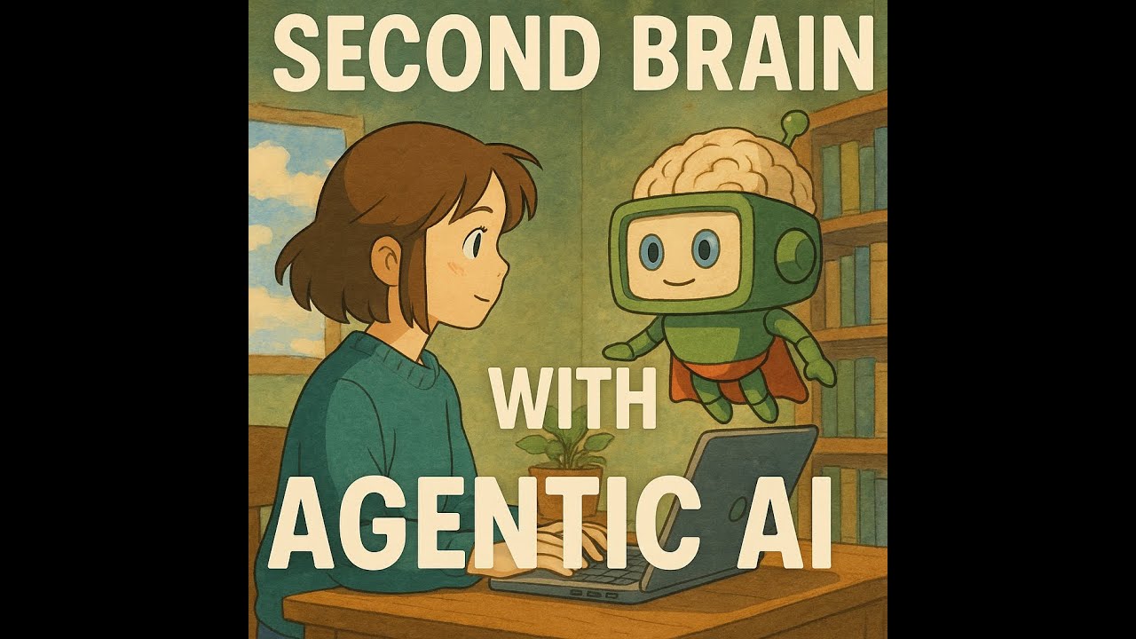 Second Brain with Agentic AI - YouTube
