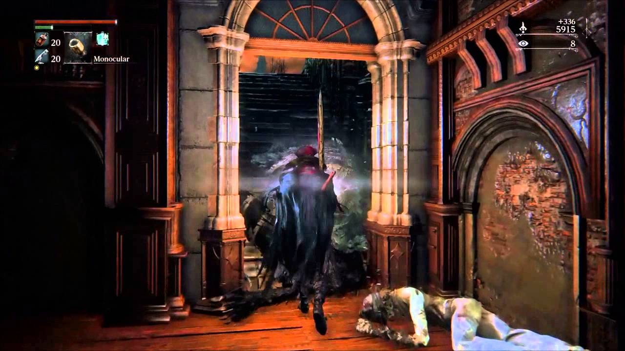 Bloodborne - Blood Vial and Bullet Farming - YouTube