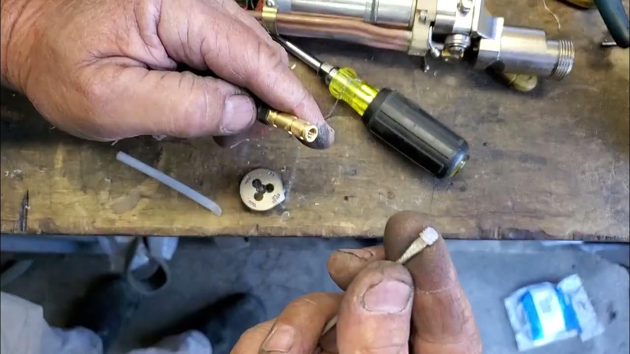 MK Products Python liner issue - YouTube