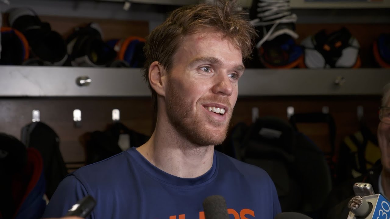 POST-RAW | Connor McDavid 01.27.24 - YouTube