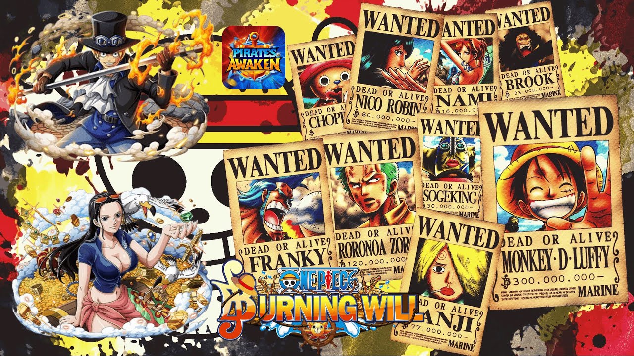 Sabo atau Nico Robin? Mari kita Rekruit untuk mencari One Piece | OPBW ...