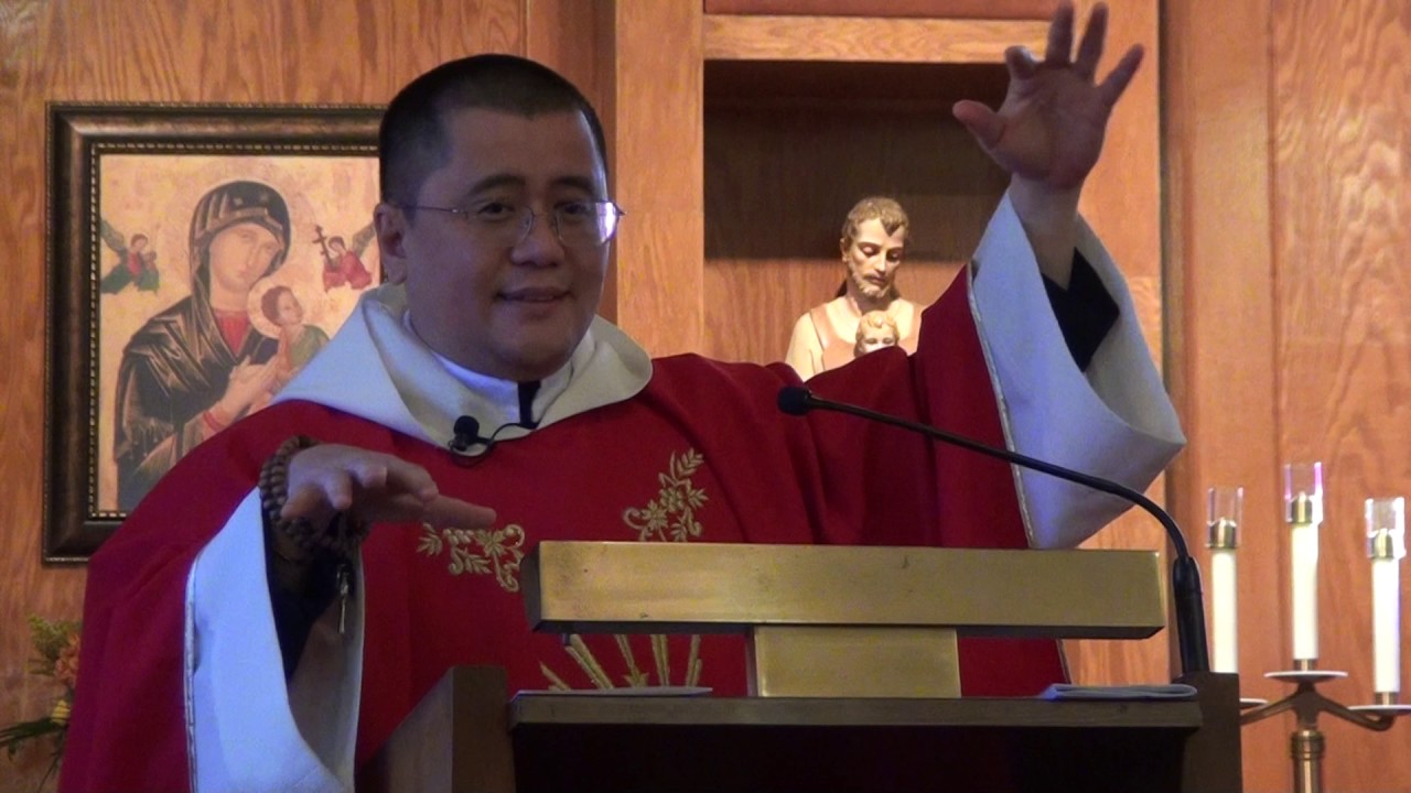 Father Michael 11-12-16 Jesus told his disciples a parable... to pray ...