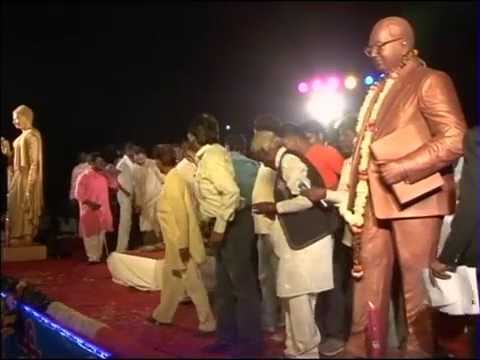 Vitthal umap (Lokshahir) Last breath @ Dikshabhumi - YouTube