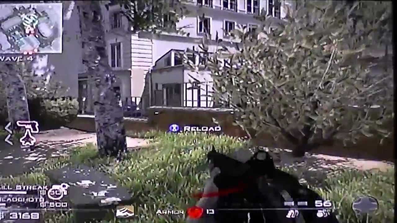 NEW MW3 "Resistance" Special Ops Survival Mode Gameplay COD Modern ...