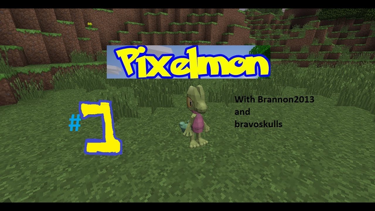 Pixelmon Adventure # 1-Treecko I Choose You! - YouTube