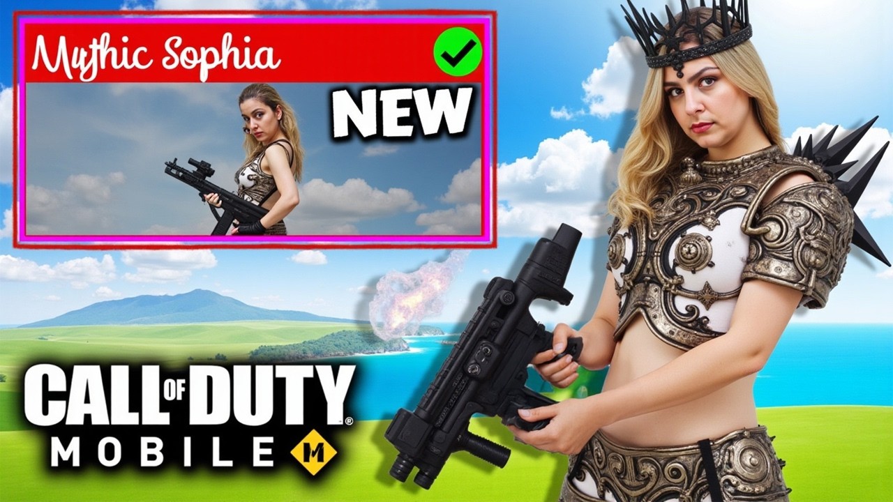 Mythic Sophia's Dawn Renewal Insane COD Mobile Gameplay Highlights ...