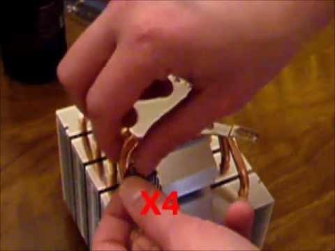 Scythe Mugen II Rev B Installation