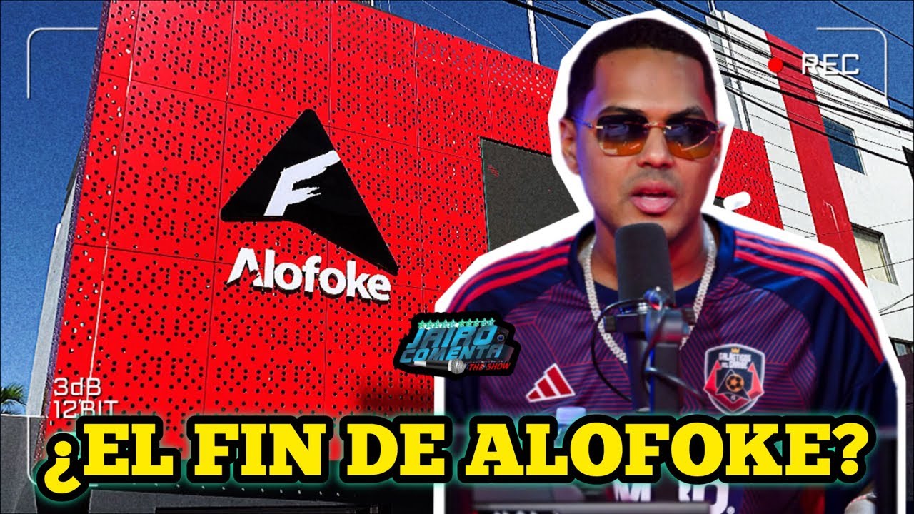 ¿ESTA LLEGANDO EL FIN DE SANTIAGO MATÍAS Y SU EMPORIO ALOFOKE MEDIA GROUP(EL EDIFICIO ROJO ...