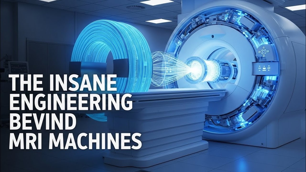 The Insane Engineering Behind MRI Machines - YouTube