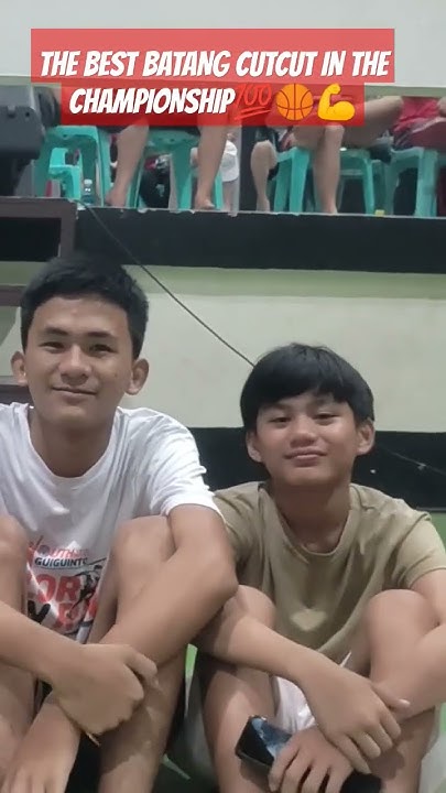 THE BEST BATANG CUTCUT IN THE CHAMPIONSHIP💯🏀💪 - YouTube