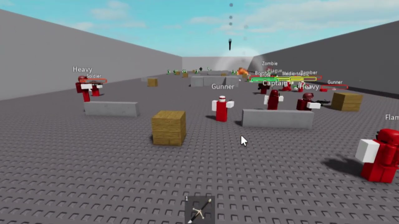 ROBLOX Bot - Warfare - YouTube