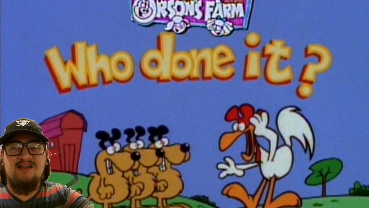 Garfield and Friends: Orson's Farm - Who Done It (1992) - First Time ...
