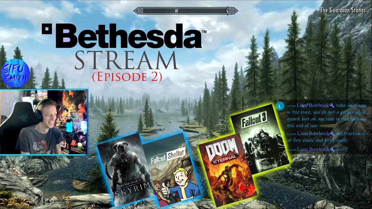 Bethesda Stream Episode 2 - Starfield COUNTDOWN! - YouTube