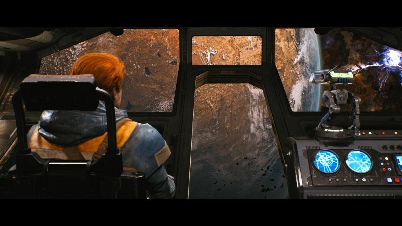 STAR WARS Jedi: Survivor Scrapper Cal arrives on Koboh - YouTube