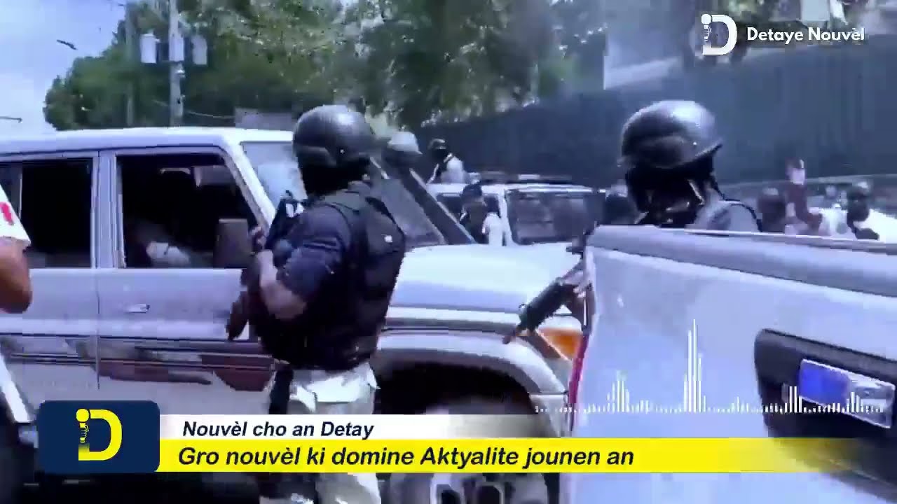 1 sept 2024 Lapolis Fenk Konfime 14 Bandi Tonbe Nan Solino, Plizyè Zam ...