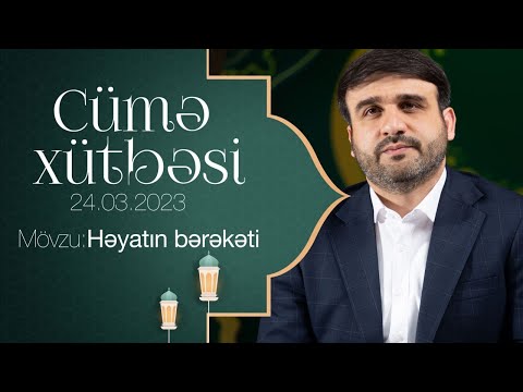 Hacı Ramil - Cümə Xütbəsi \