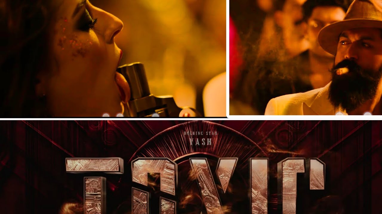 Toxic Rocking Star Yash | Teaser Announced | Geetu Mohandas | Monster ...