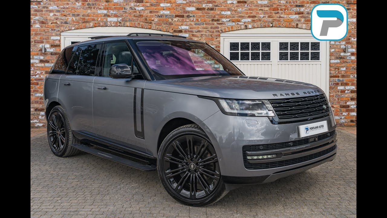 2022/22 RANGE ROVER P400 AUTOBIOGRAPHY IN EIGER GREY METALLIC WITH ...