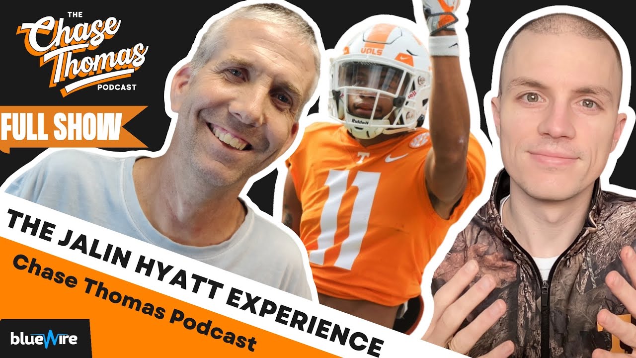 Who Saw Jalin Hyatt Coming At Tennessee? l Volquest l Brent Hubbs l ...