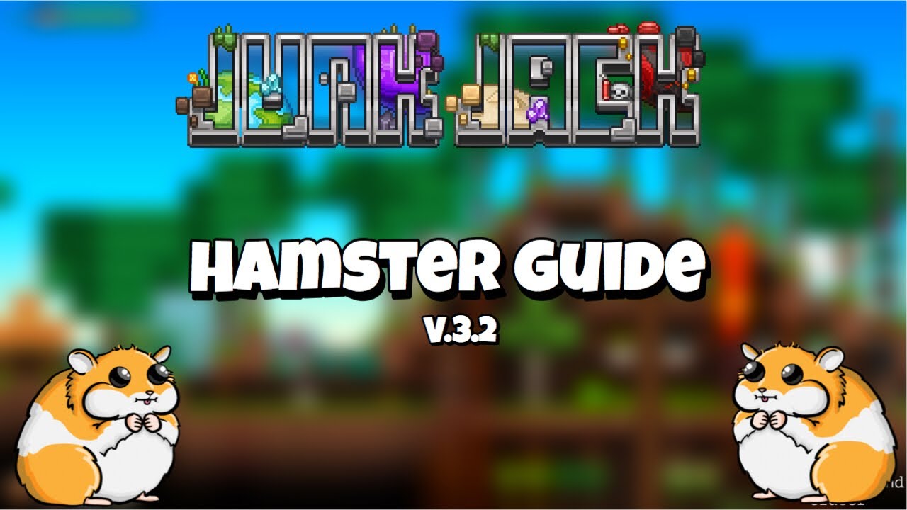 Junk jack hamster guide - YouTube