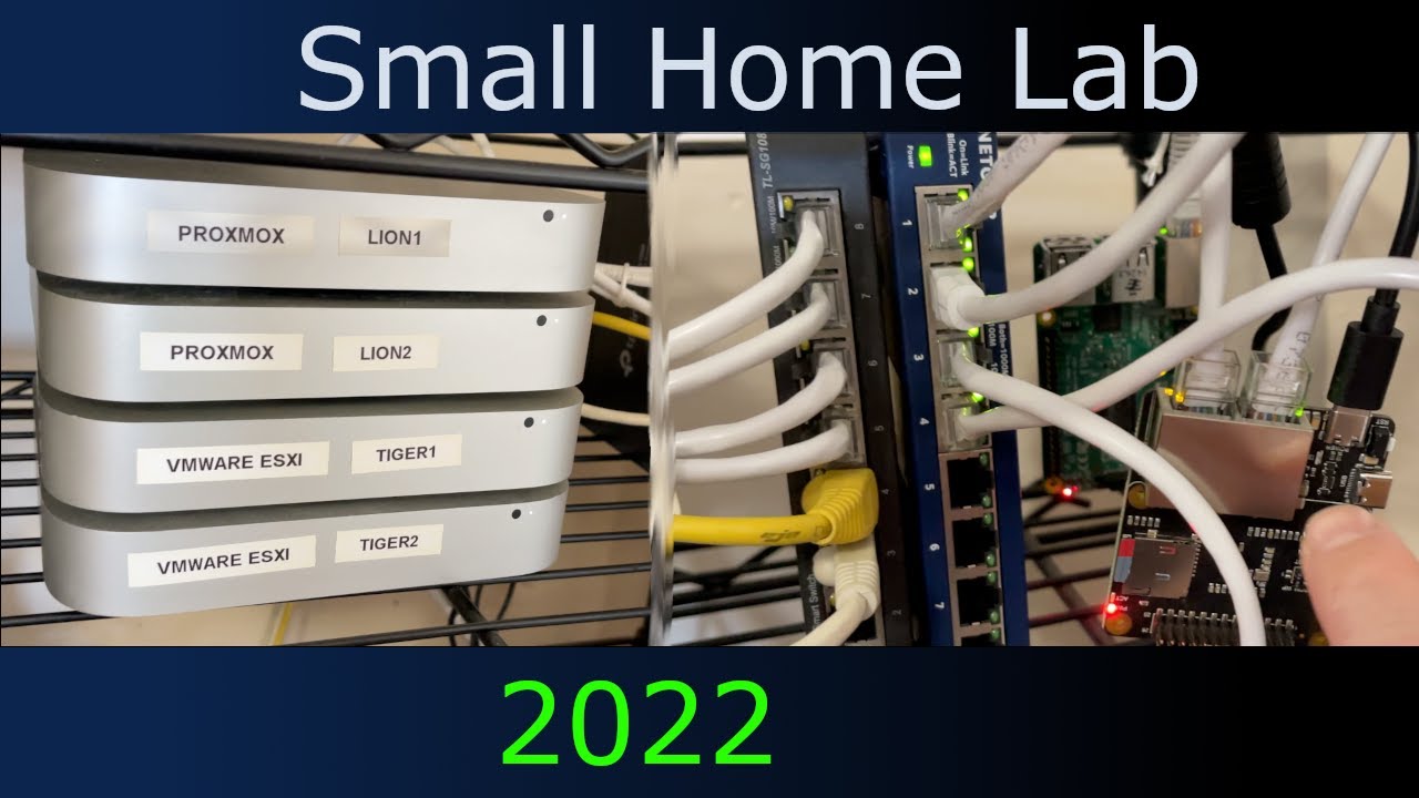 Home Lab - Jan 2022 - YouTube
