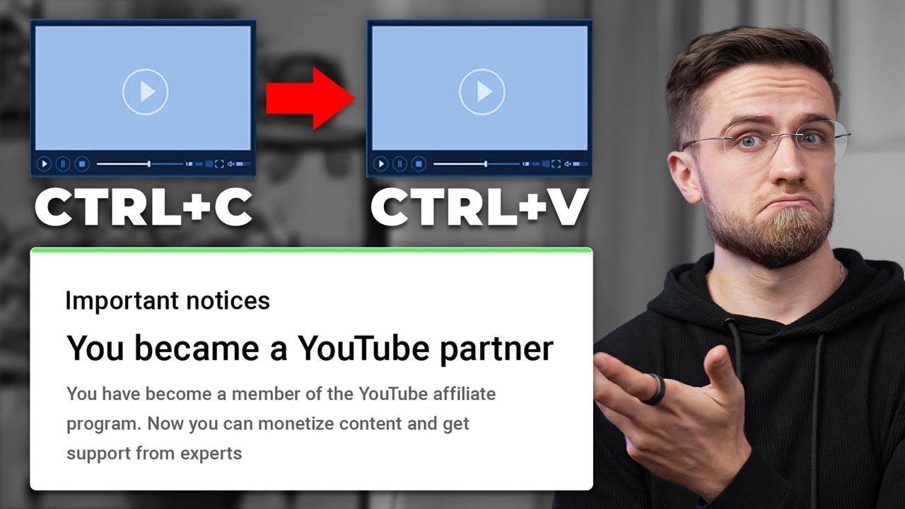 How to get any YouTube channel monetized? THE YOUTUBE MONETIZATION ...