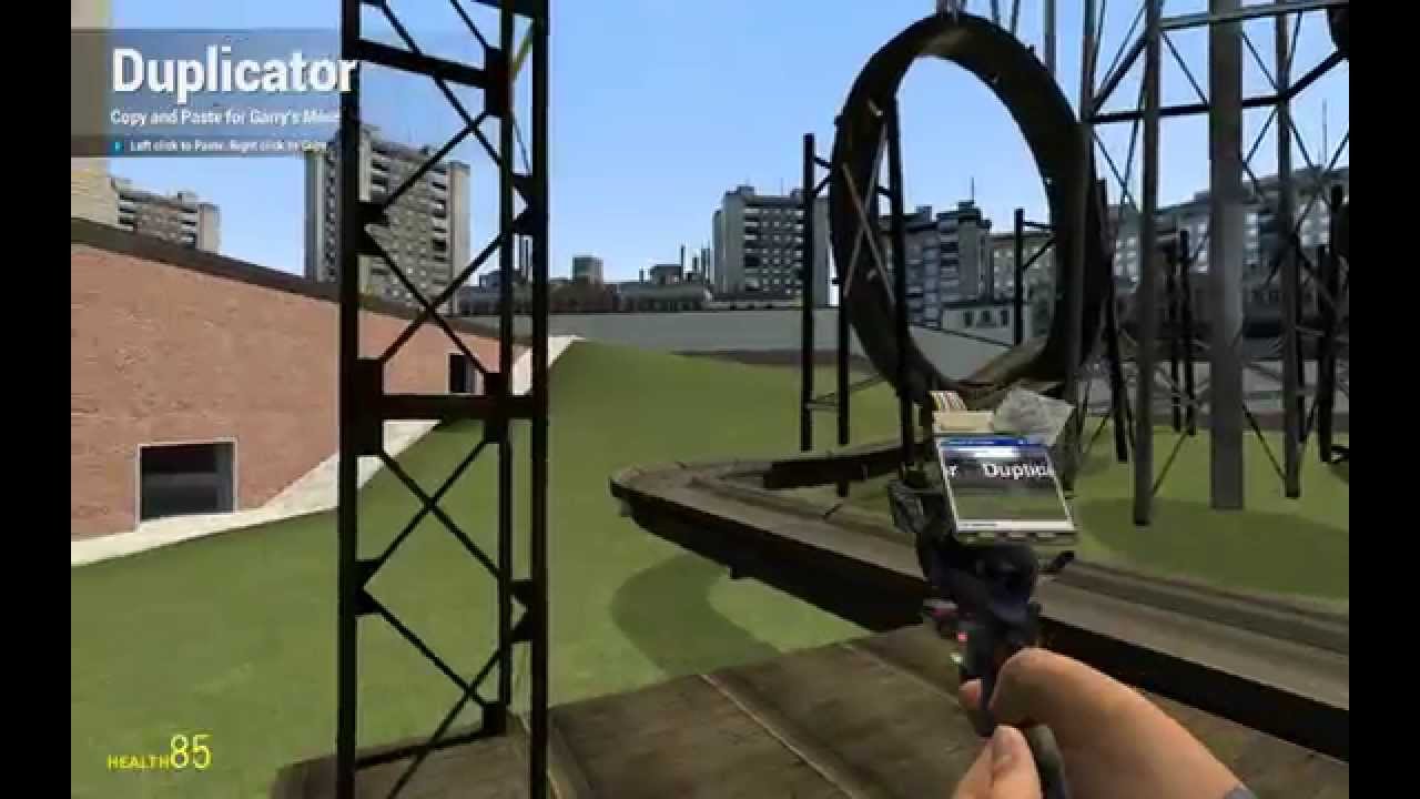 Garry's Mod: Giant Slide - YouTube