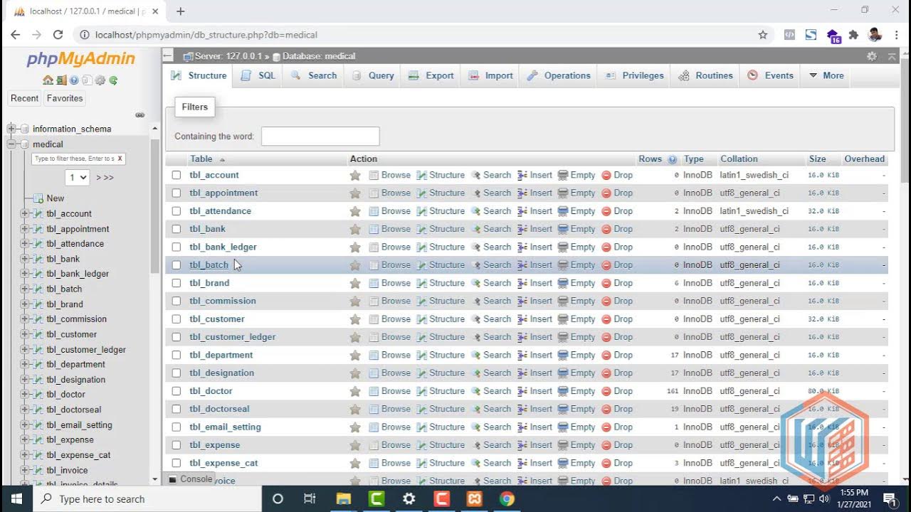 How to Restore Old MySQL Database to New XAMPP MySQL Database - YouTube