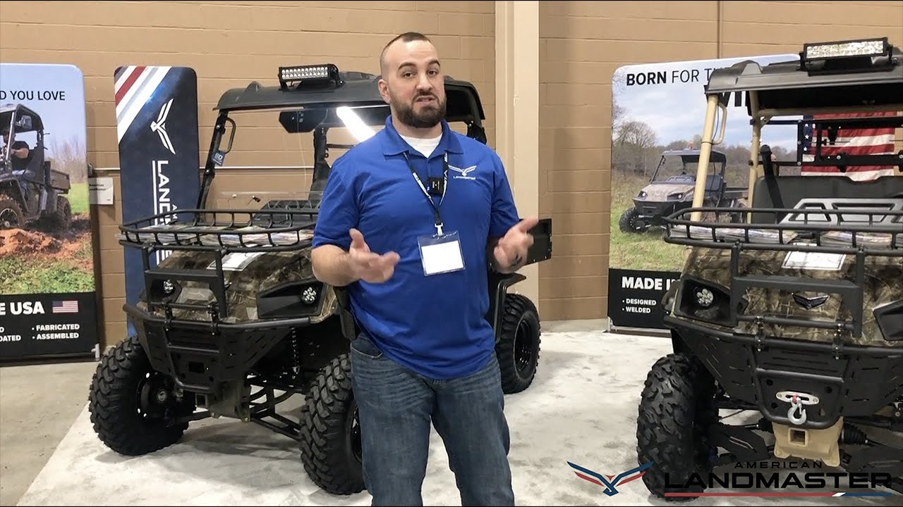 2022 American Landmaster Untamed Edition - YouTube