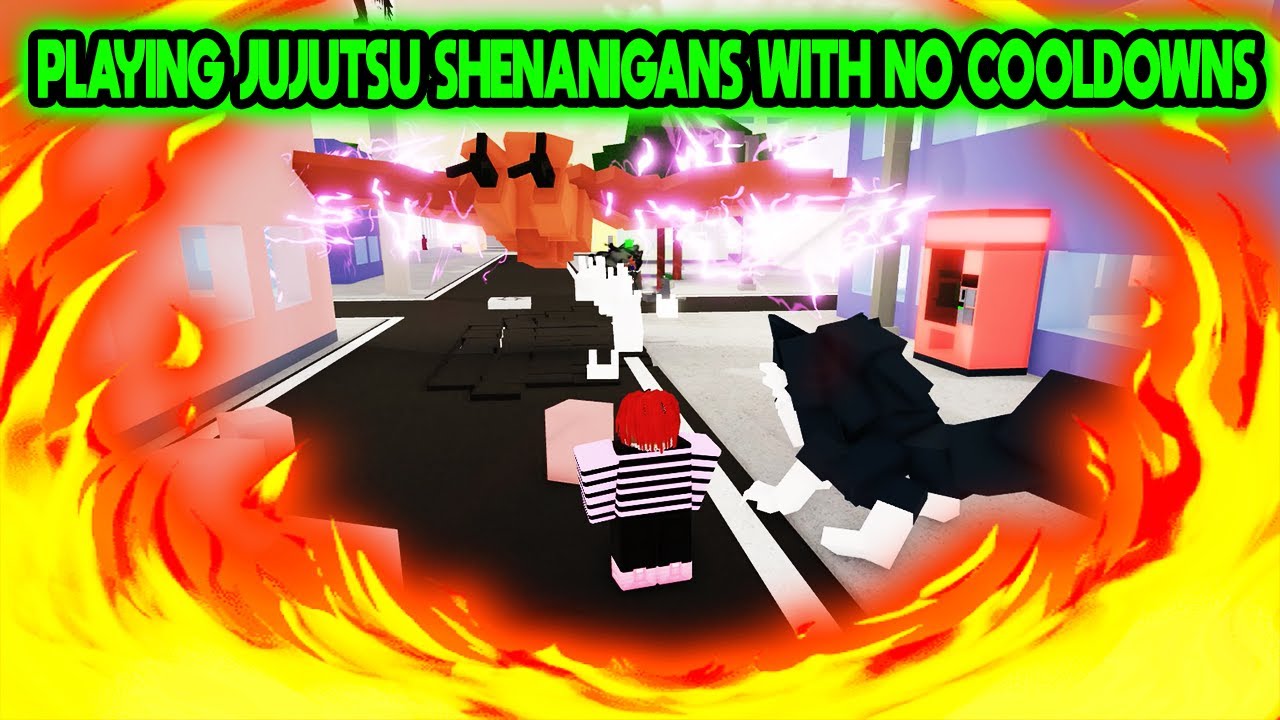 PLAYING JUJUTSU SHENANIGANS WITH NO COOLDOWNS - YouTube