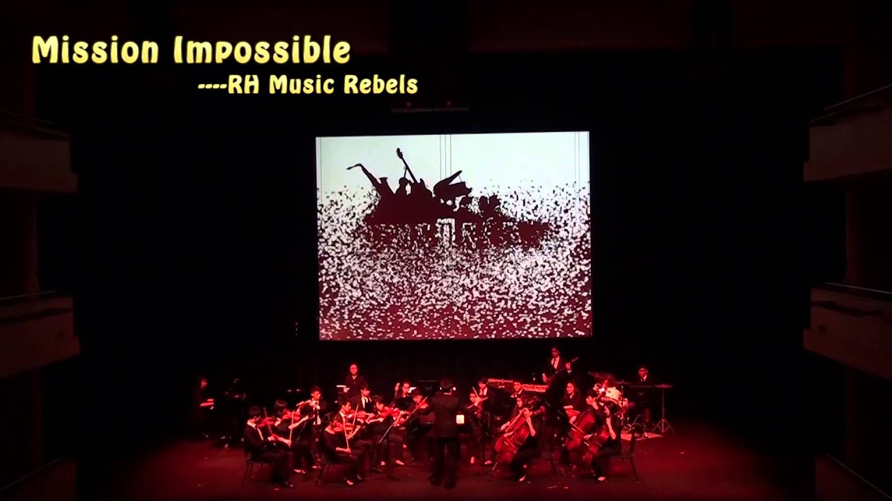 combined hall ensemble-Mission Impossible - YouTube