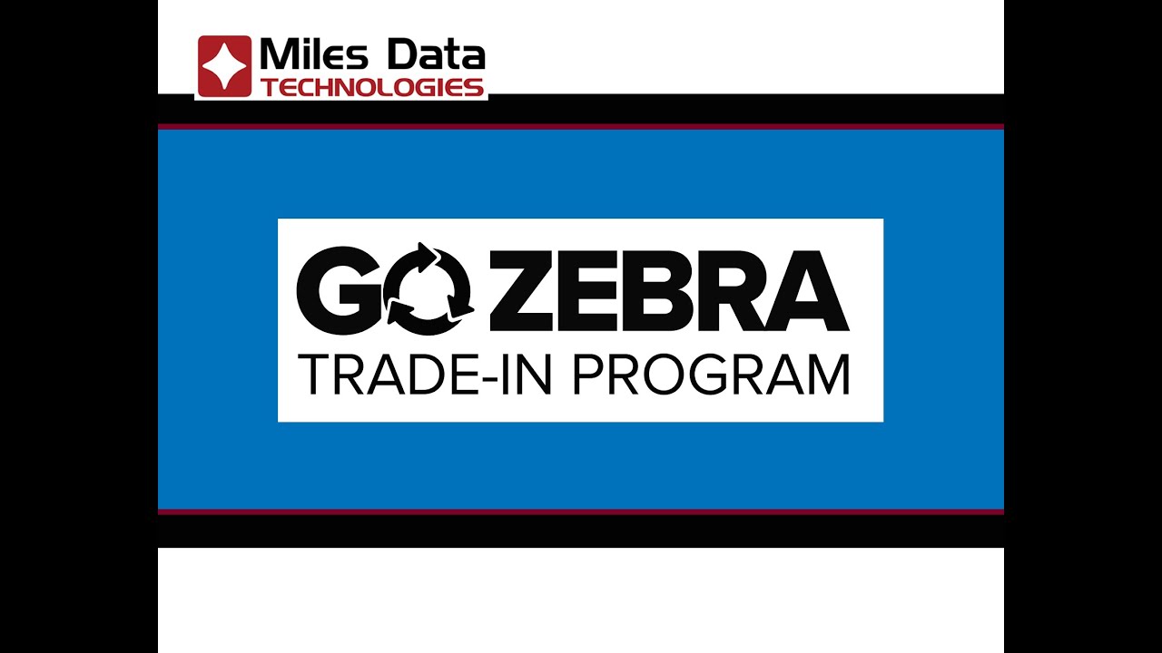 Go Zebra Trade In Program - YouTube