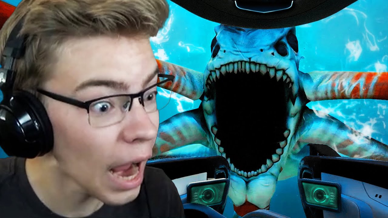 Subnautica Horror Reaction Compilation - YouTube