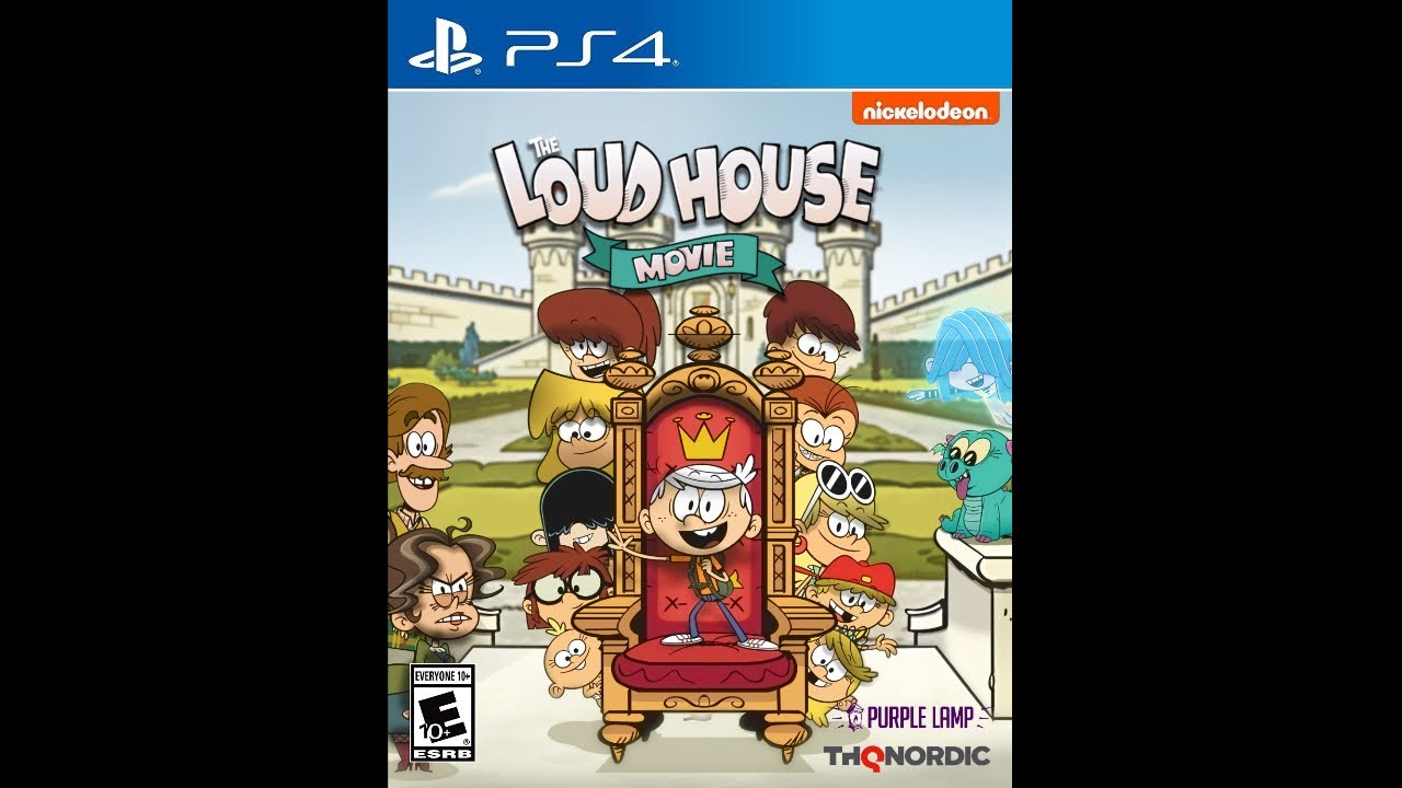 The Loud House Movie Video Game 2021 Opening Logos - YouTube