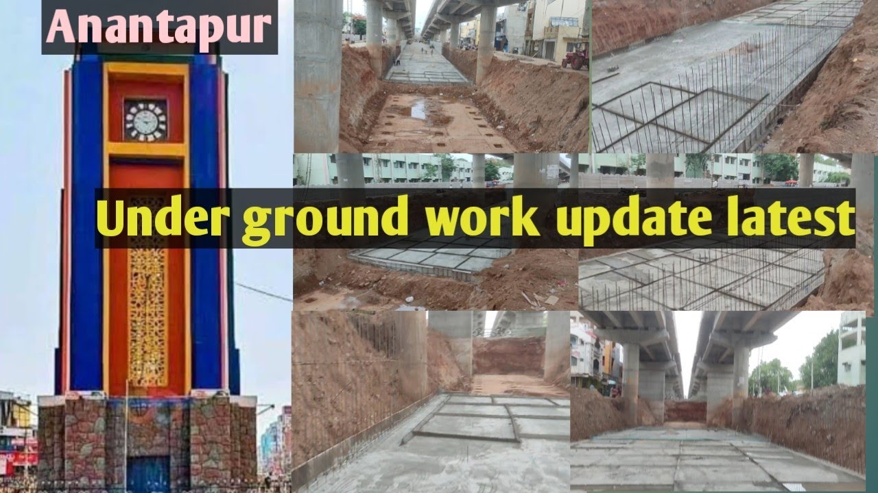 Under ground work update latest | Raft Curing ponds work update latest ...