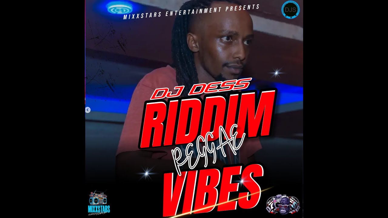 RIDDIM REGGAE VIBES BY DJ DESS[M.I.X RADIO IN THE MIX]#djdess #dj # ...
