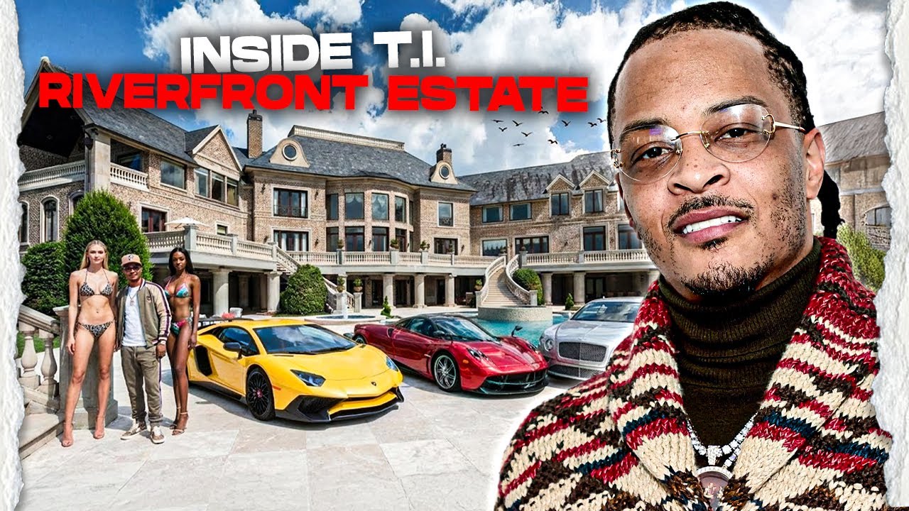 Inside T.I.’s Massive Atlanta Riverfront Estate ★ From Trap Museum to ...
