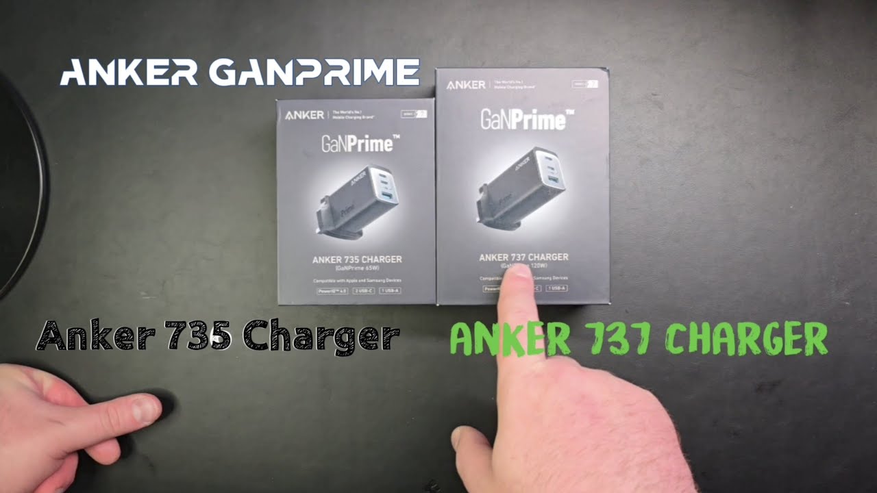 Anker 735 Vs 737