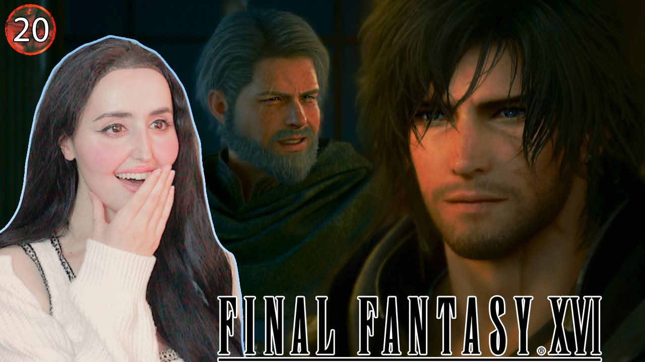 BYRON & CLIVE! - Final Fantasy 16 - Part 20 - YouTube
