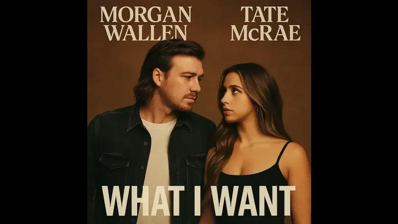 Morgan Wallen & Tate McRae - What I Want (Disco Fries Remix) - YouTube