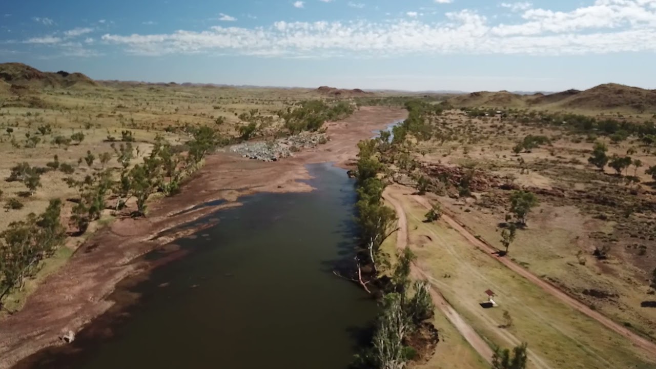 Marble Bar Pool + Chinaman's Pool @ Marble Bar, Western Australia - YouTube