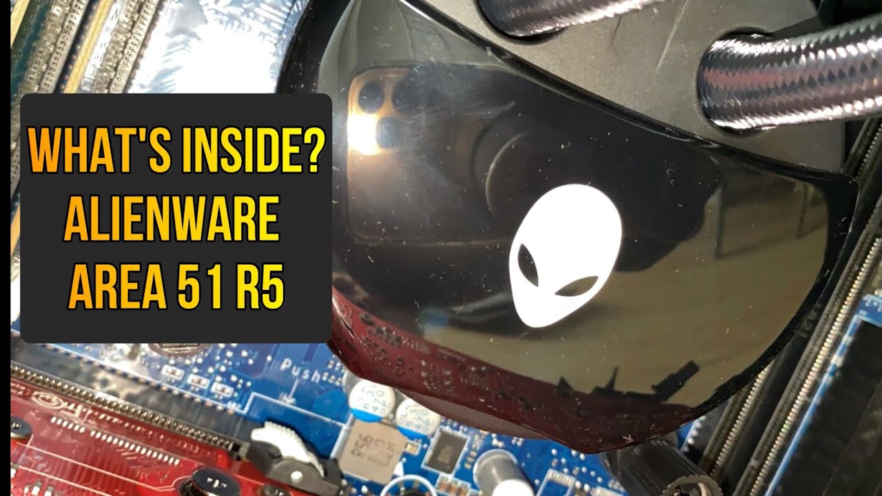 What's Inside my Alienware Area-51 R5? - YouTube