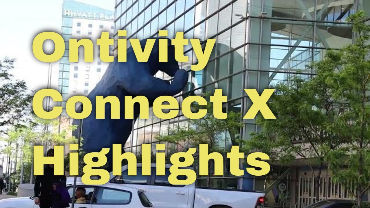 Ontivity Connect X Denver 2022 - YouTube