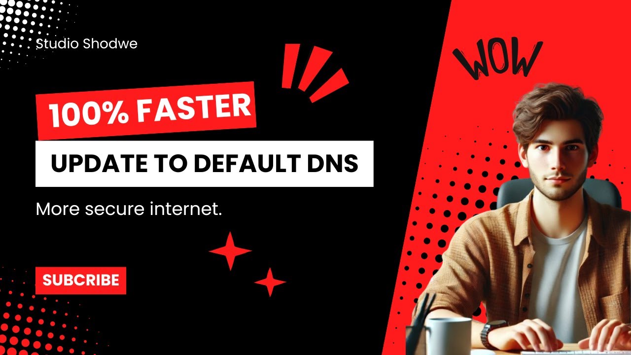 How to change Default DNS to Google DNS - YouTube