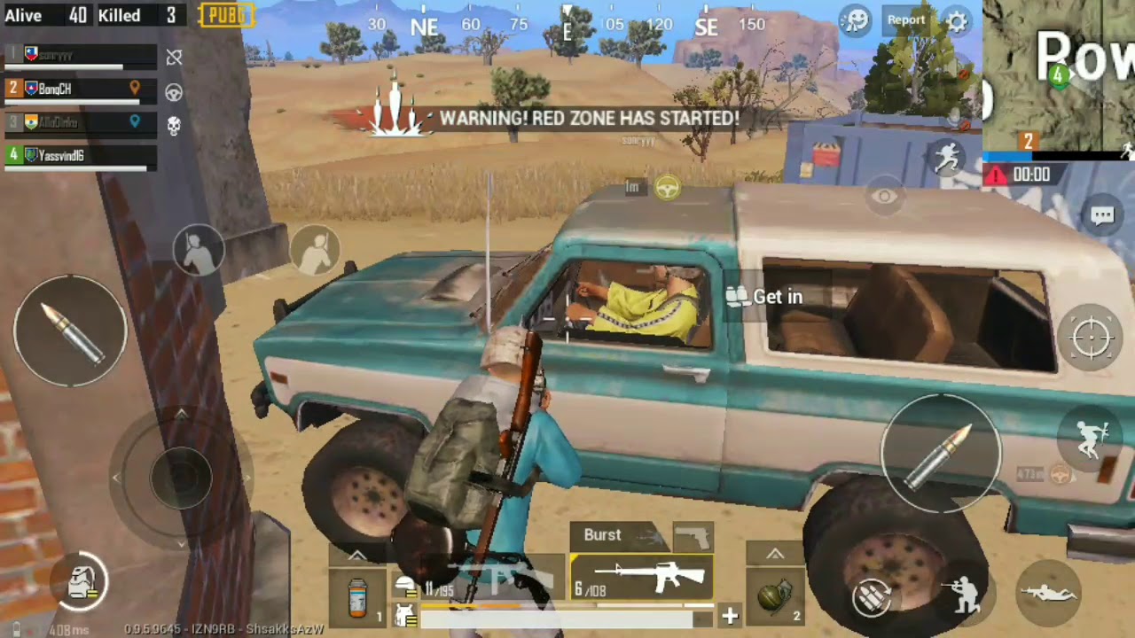 My first video of Pubg Mobile gameplay epi:1 squad 23 kills! - YouTube