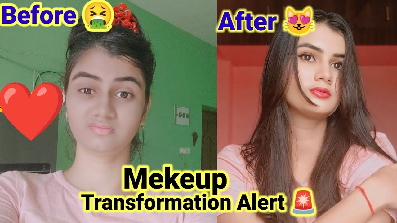 Makeup video 👍 Transformation Alert 🚨 - YouTube