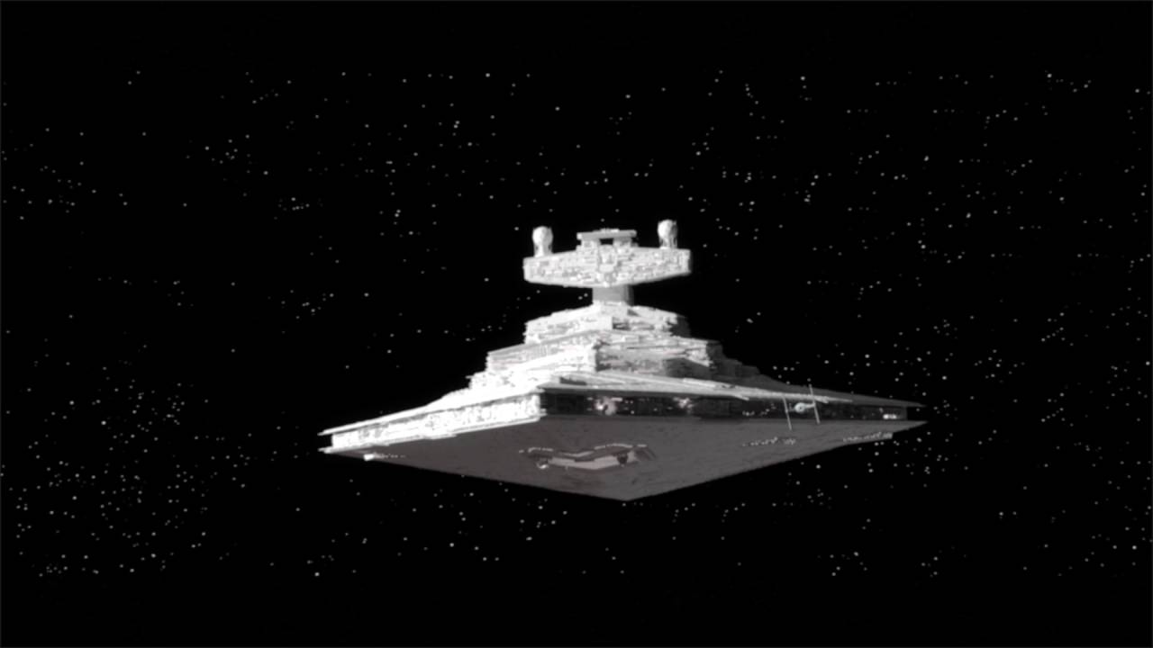 Star wars - Star Destroyer (animation test) v2 - YouTube