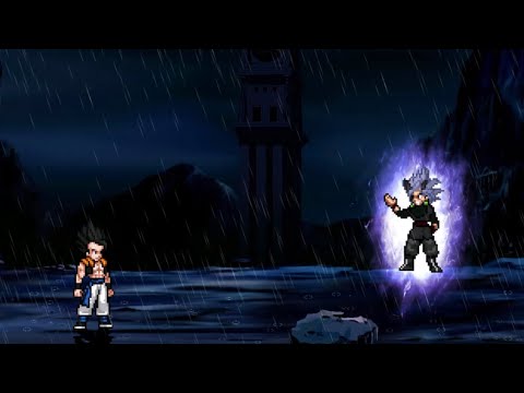 Gogeta Vs Black Zaigor - Anime Battle Mugen - YouTube