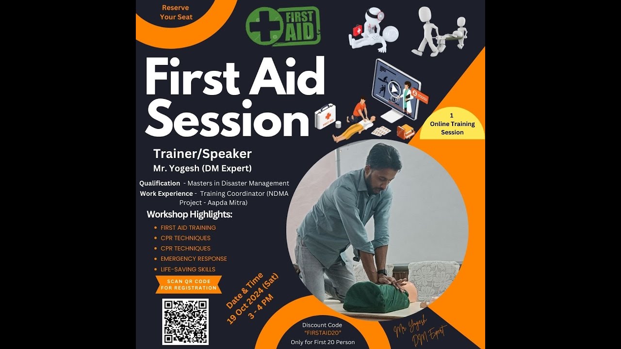 First Aid Session 2 - YouTube